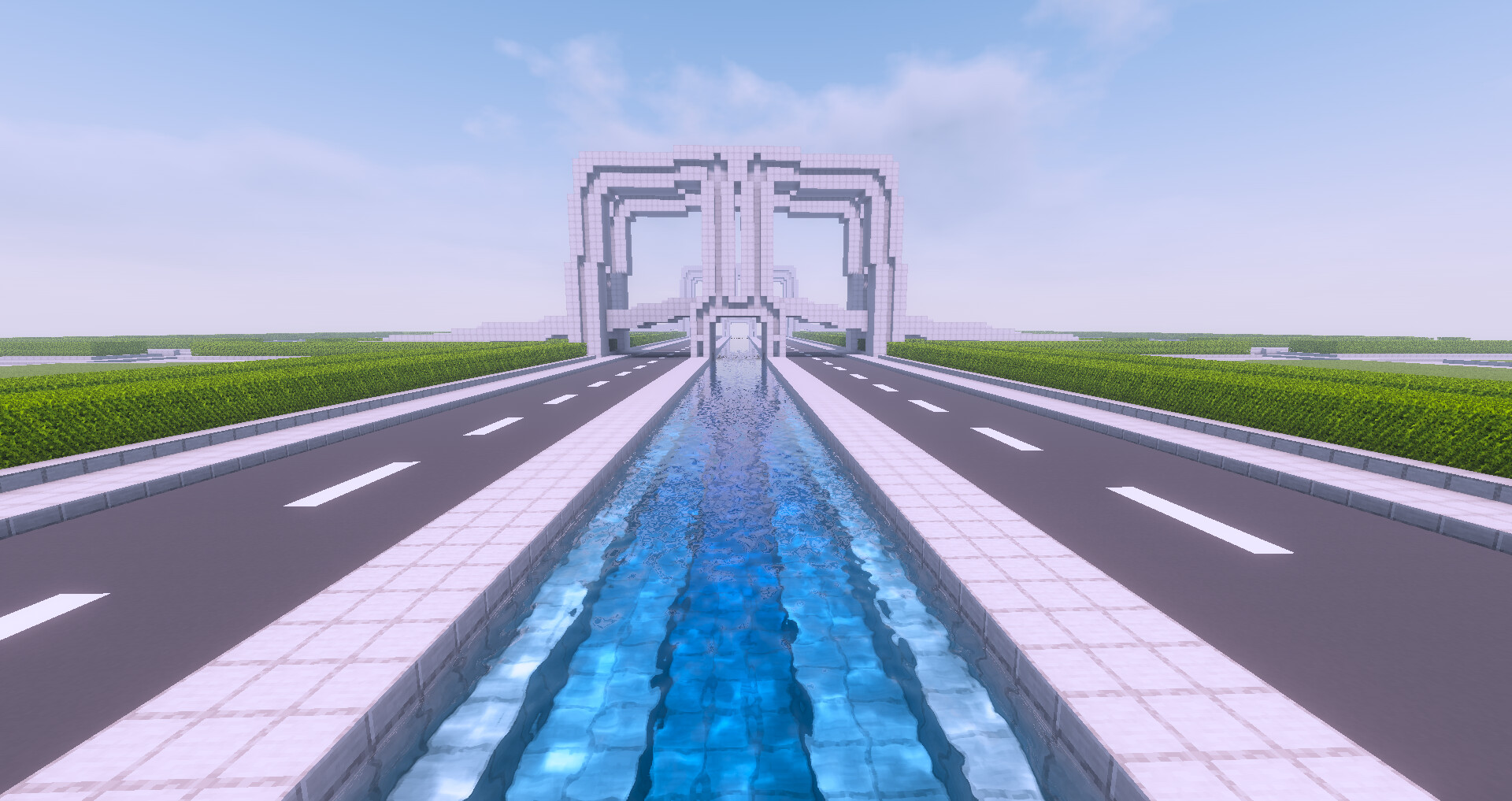 MINECRAFT CANAL PLOT MAP Minecraft Map