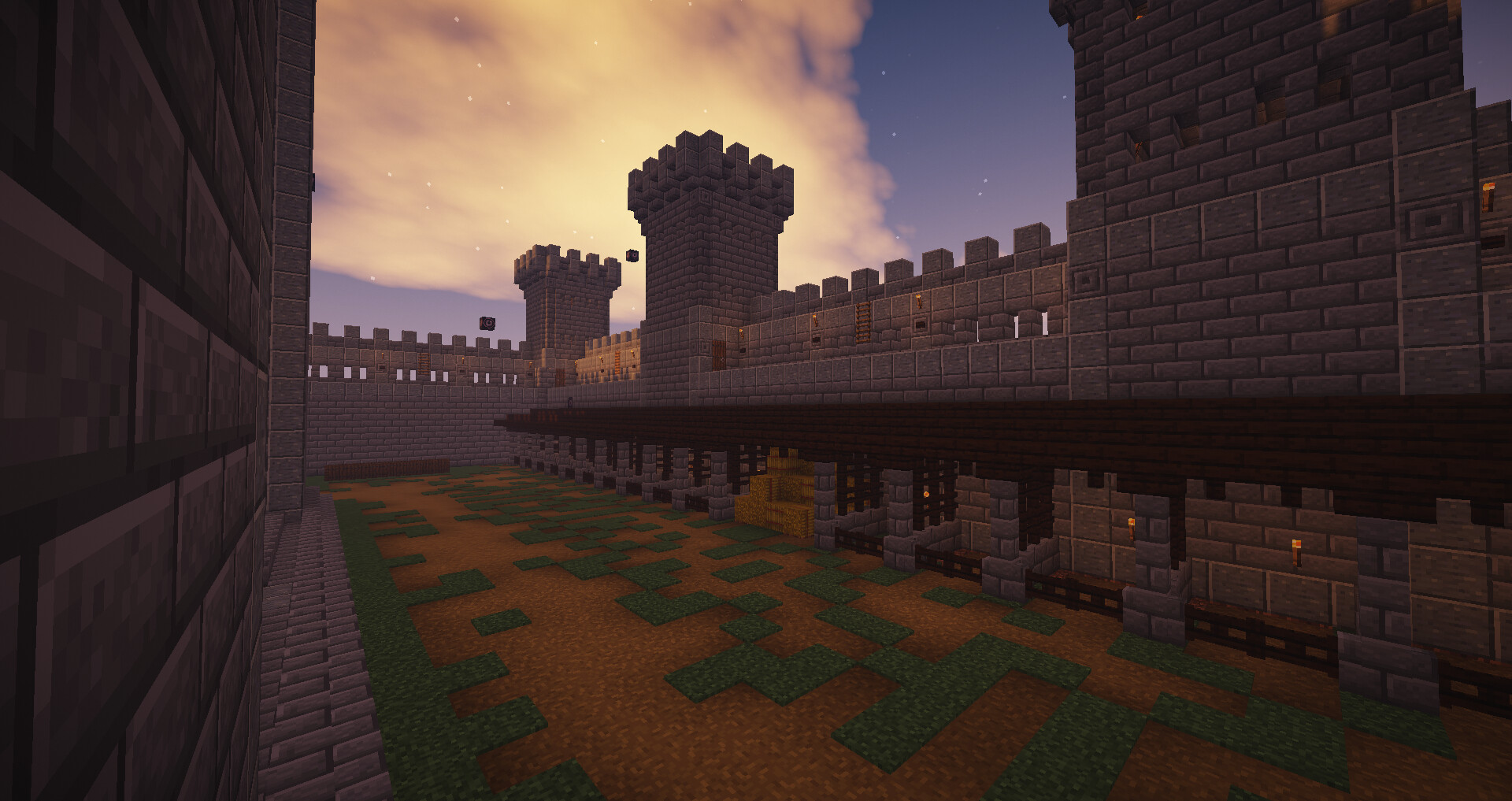 Medieval Castle Minecraft Map