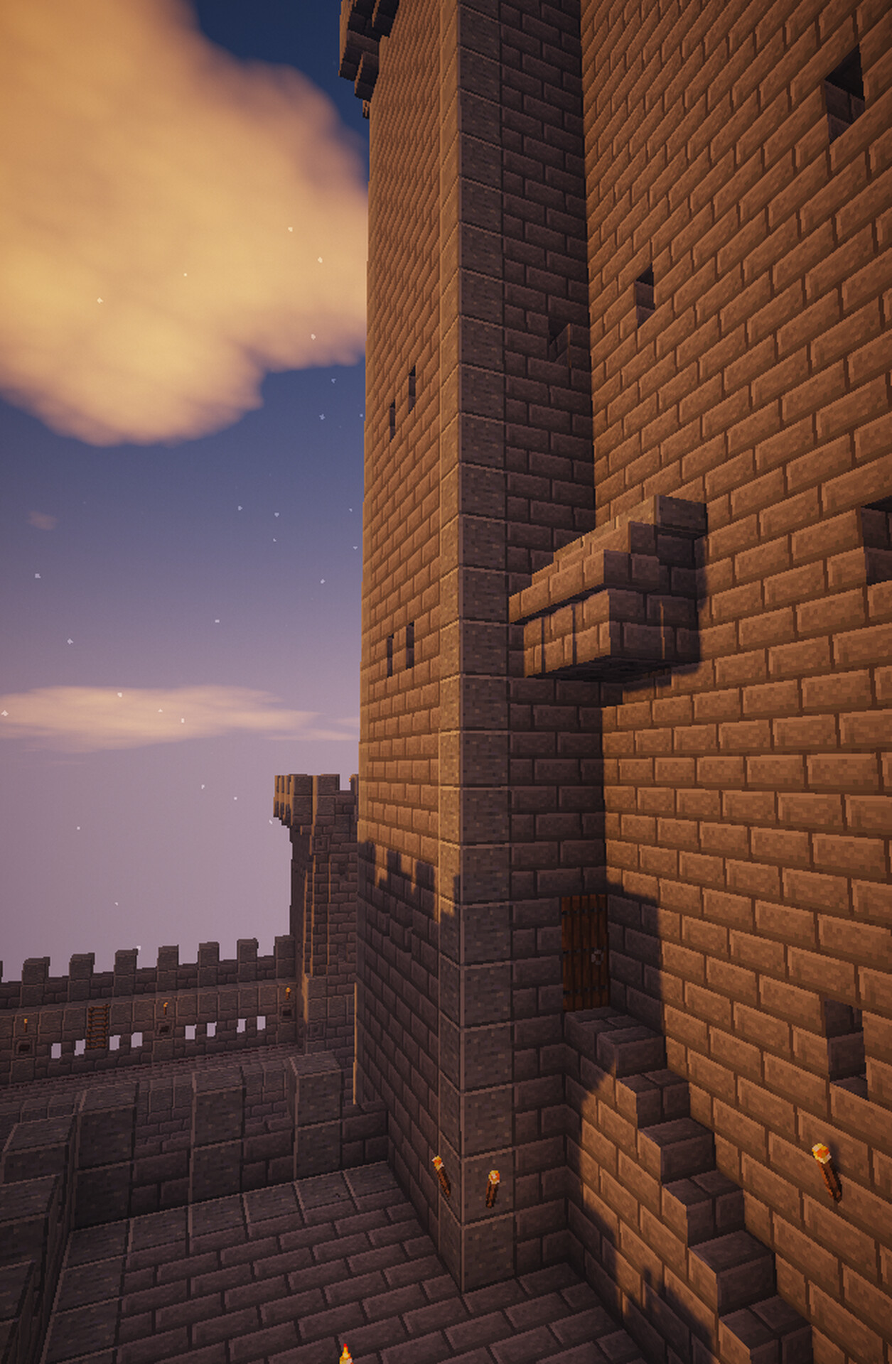 Medieval Castle Minecraft Map