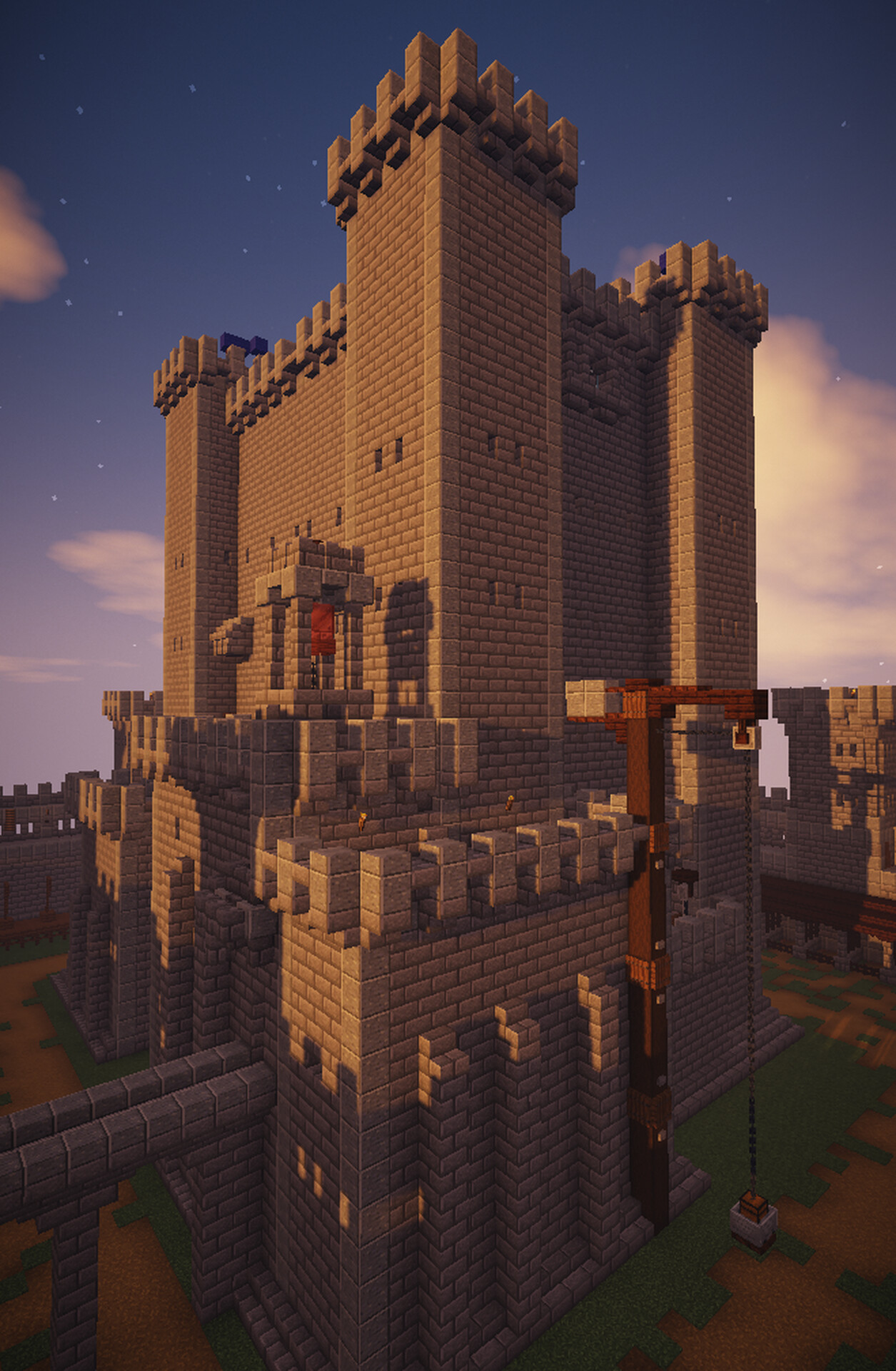 Medieval Castle Minecraft Map
