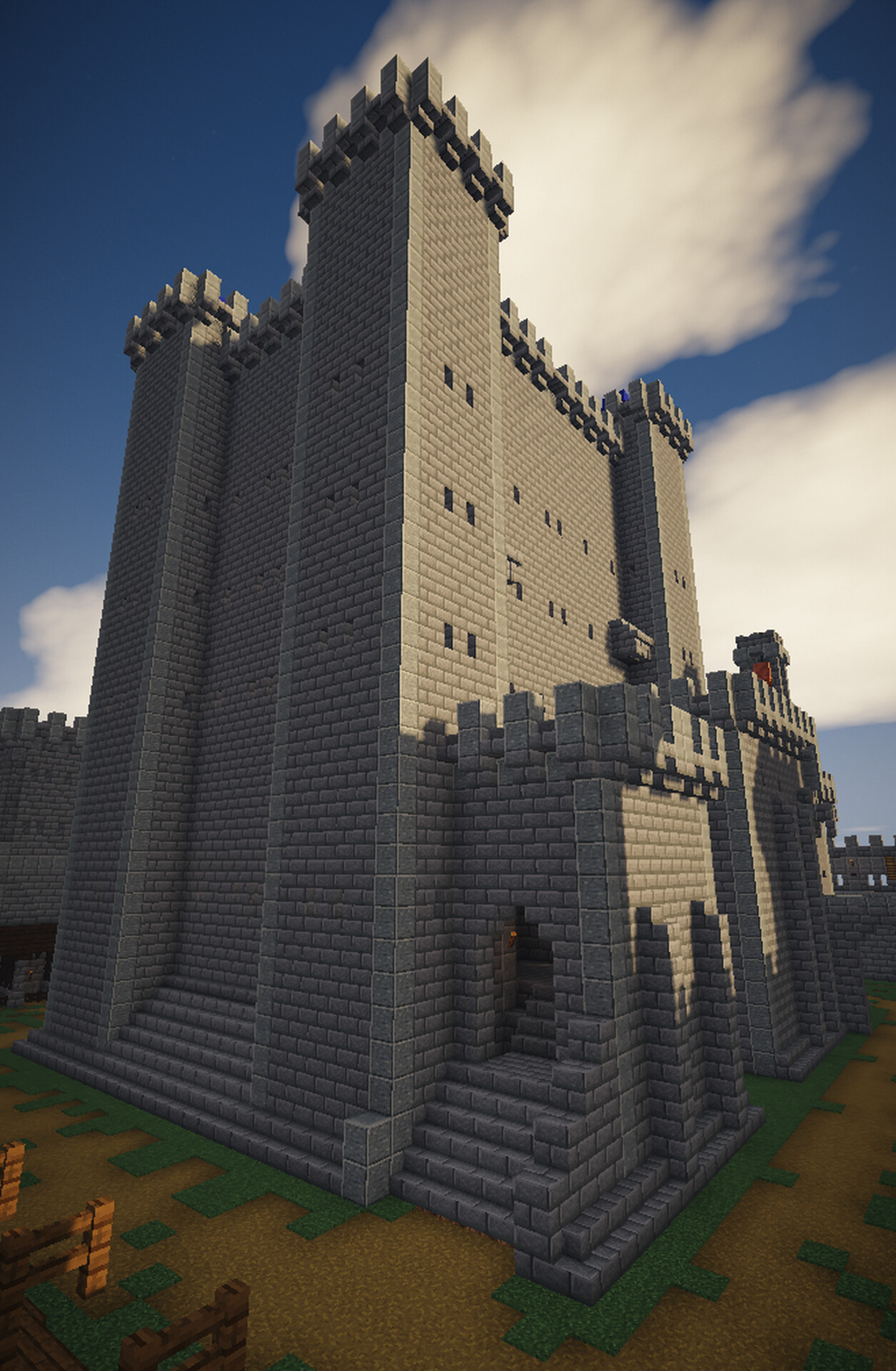 Medieval Castle Minecraft Map