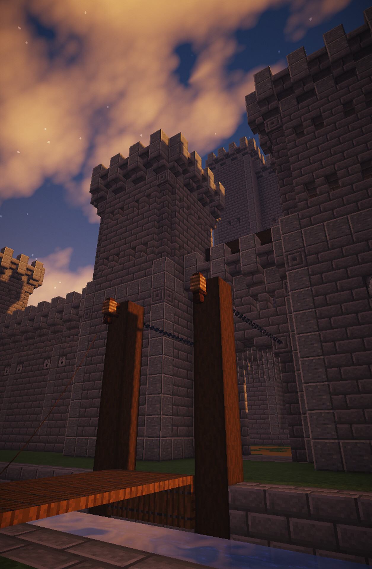 Medieval Castle Minecraft Map