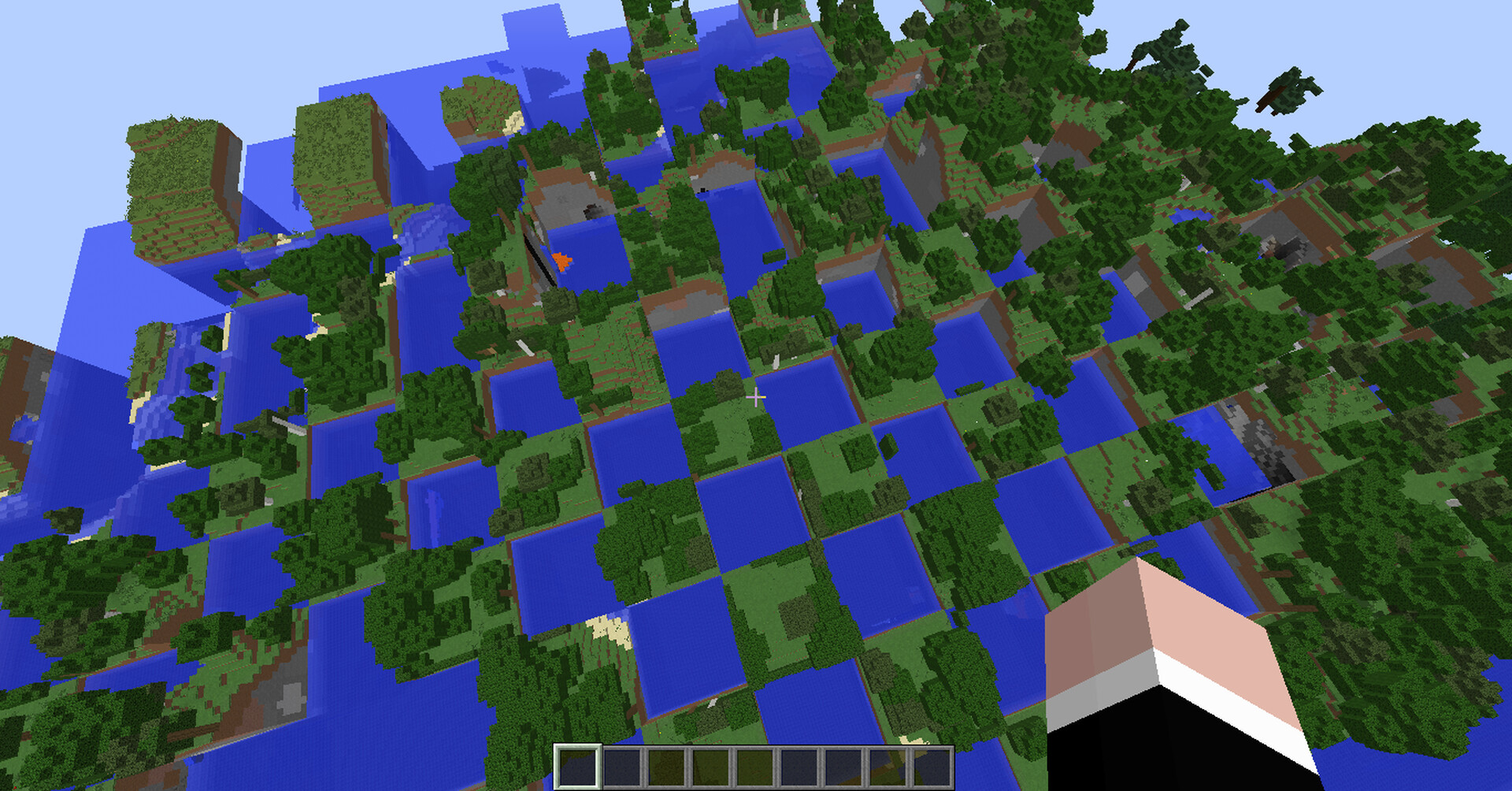 CORUPTED Minecraft Map