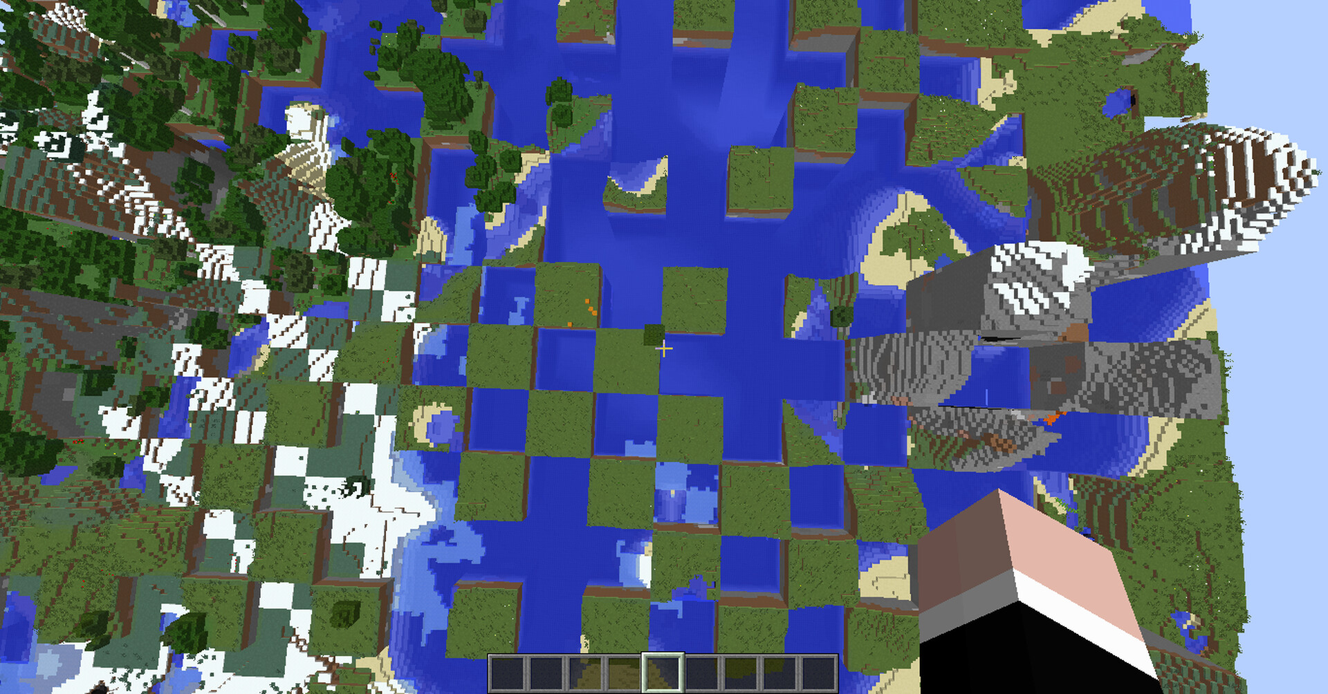 CORUPTED Minecraft Map