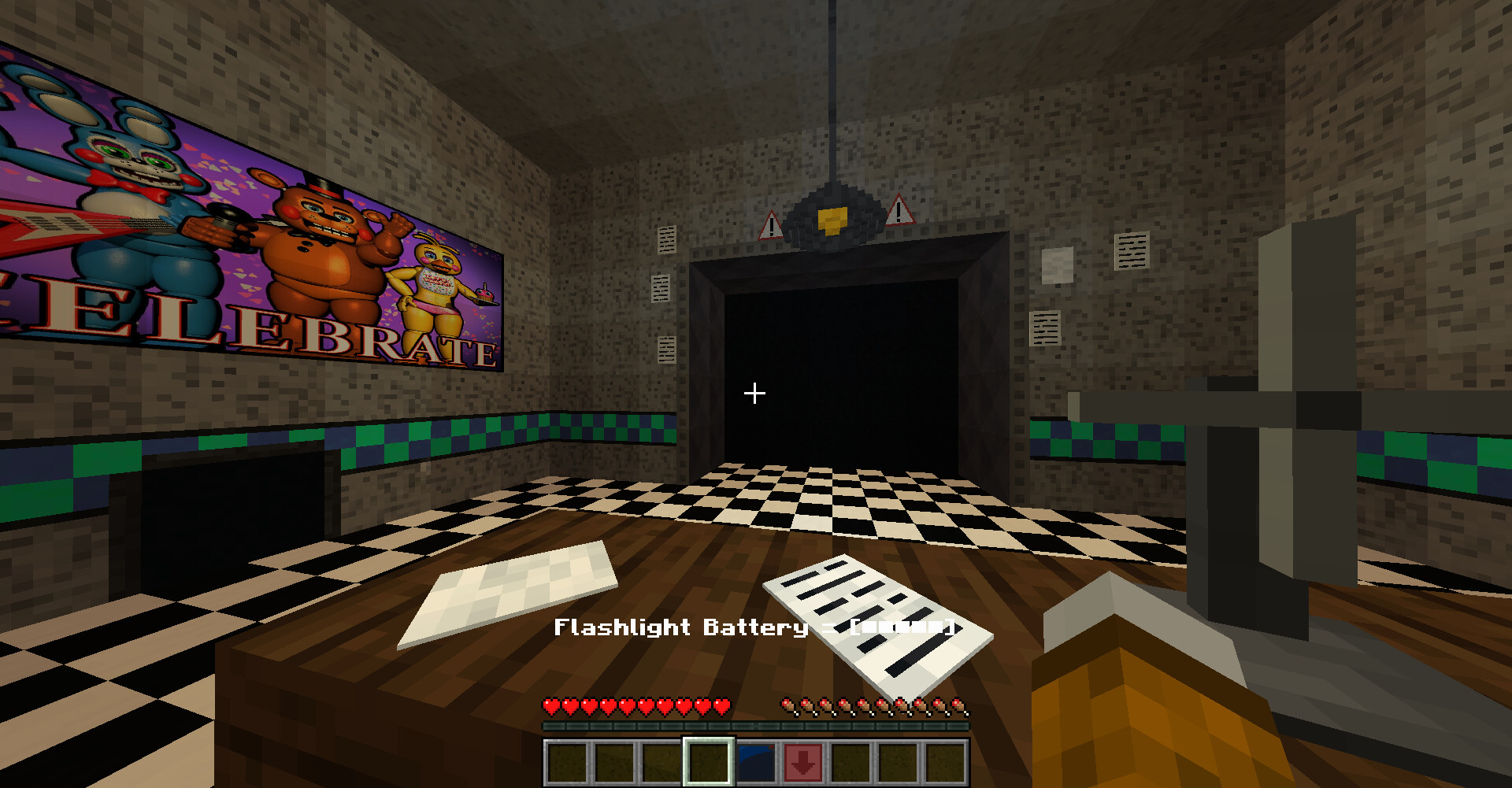 Five Nights at Freddy's 2 - Minecraft Edition BETA Minecraft Map