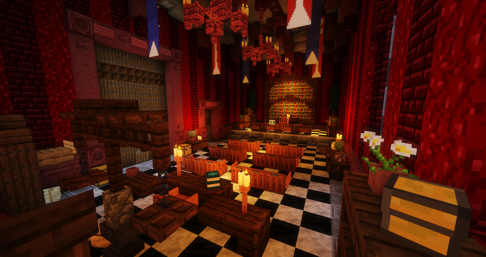 Sapherum Port - Medieval Elven Port - Fables and Fantasy Minecraft Map