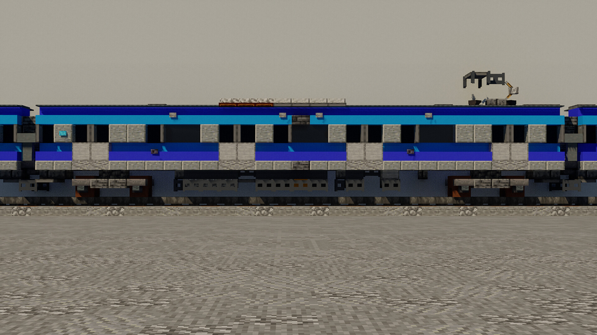 (1,5-1) JR E131-500 series Sagami-Line/JR E131系500番台 Minecraft japan ...