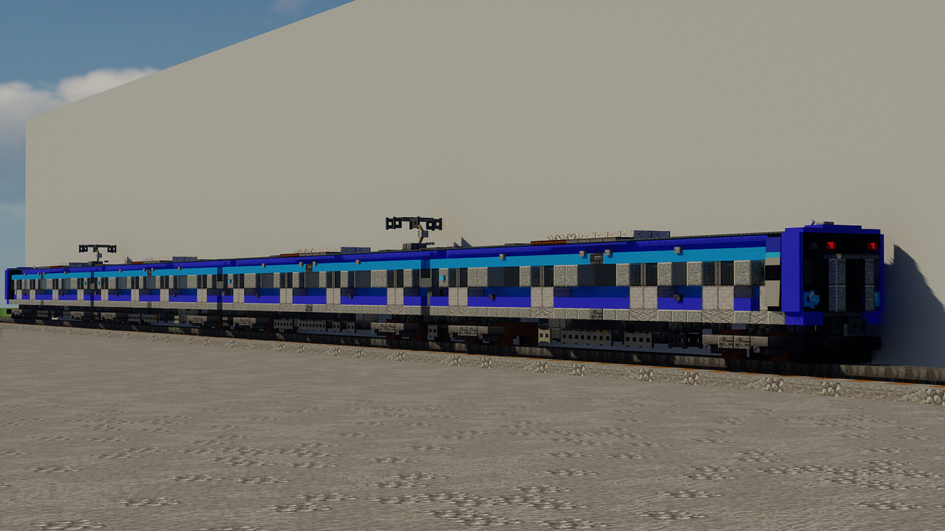 (1,5-1) JR E131-500 series Sagami-Line/JR E131系500番台 Minecraft japan train Minecraft Map