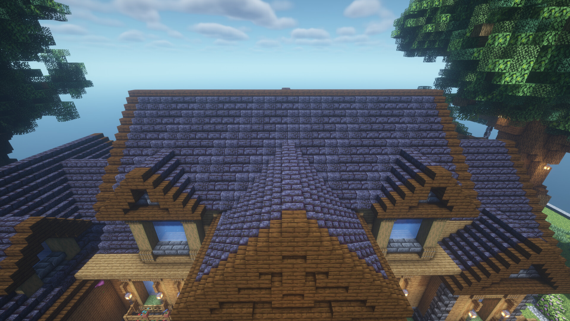 Minecraft Woden Modern House Minecraft Map