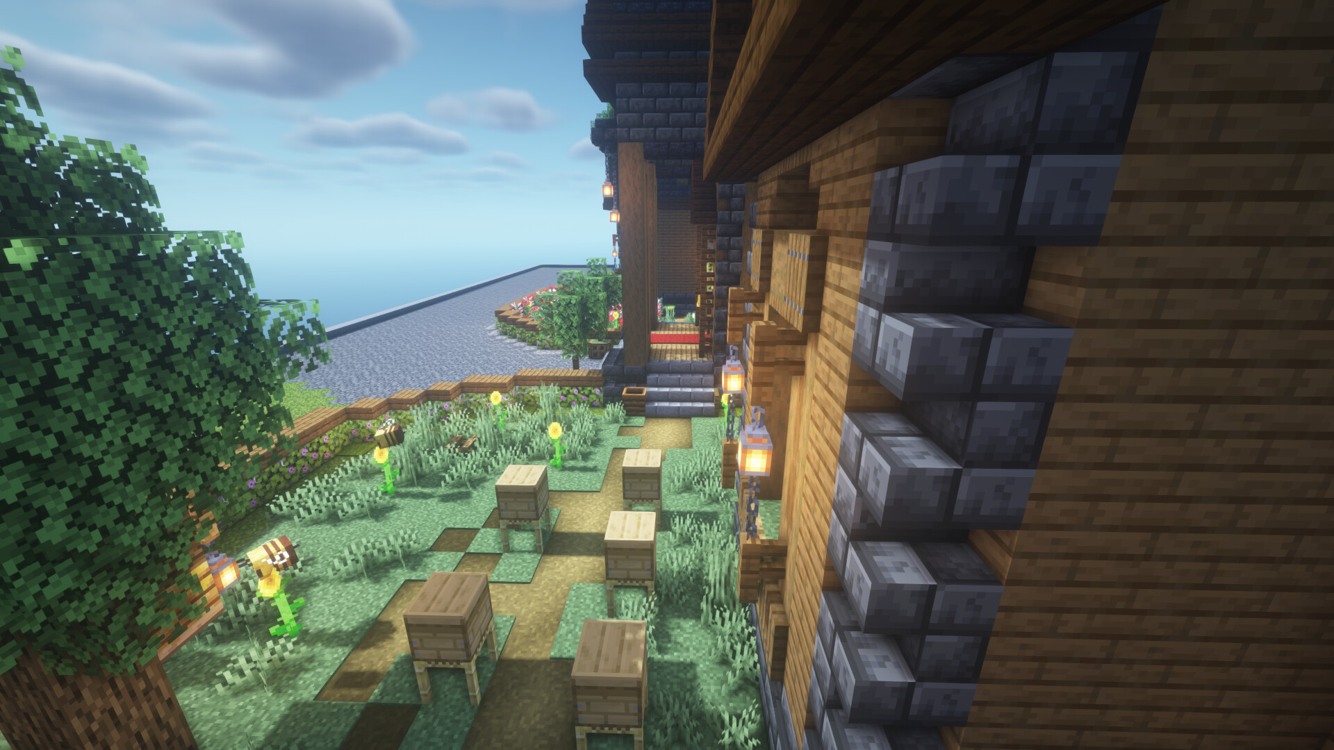 Minecraft Woden Modern House Minecraft Map