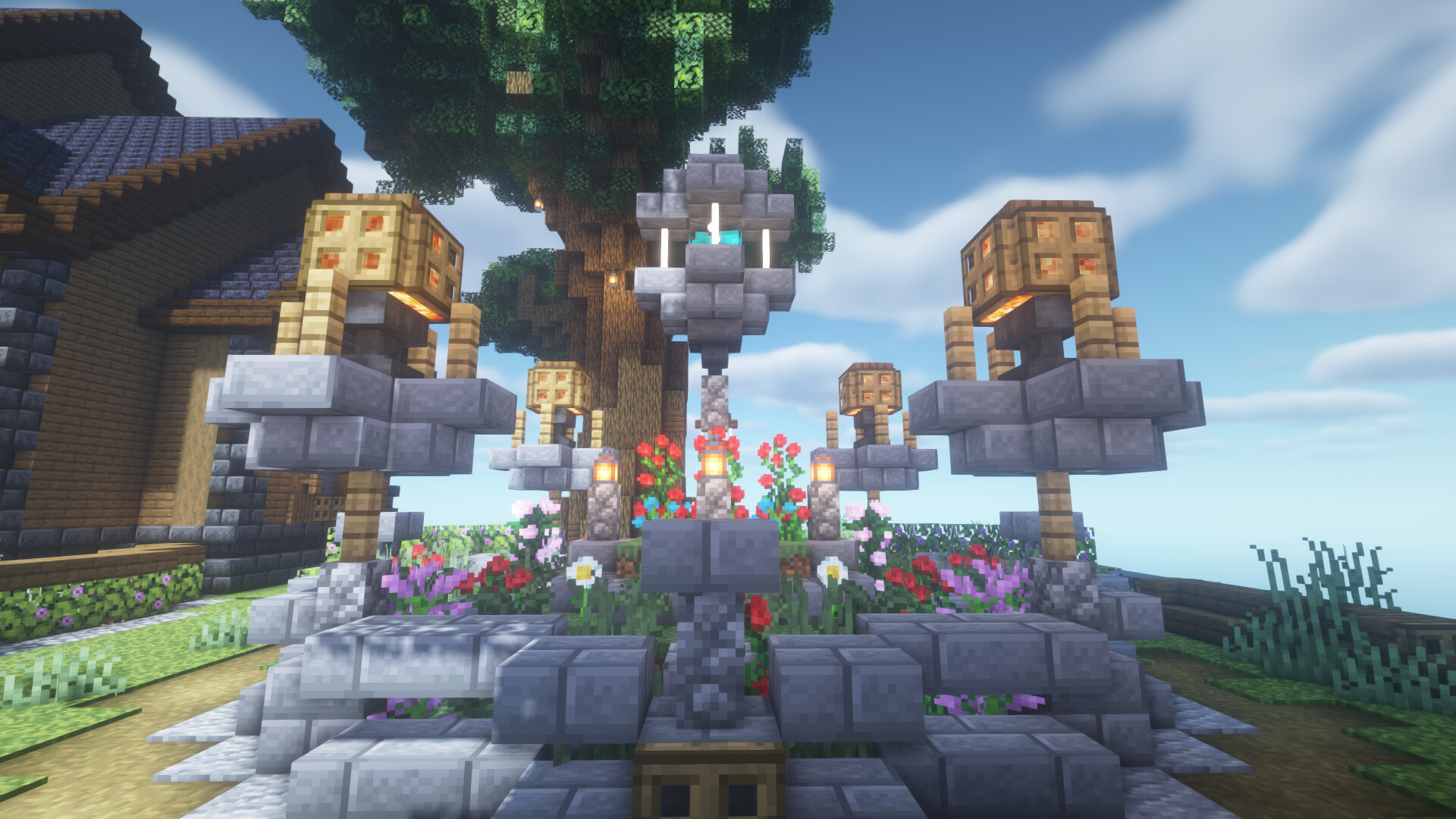 Minecraft Woden Modern House Minecraft Map