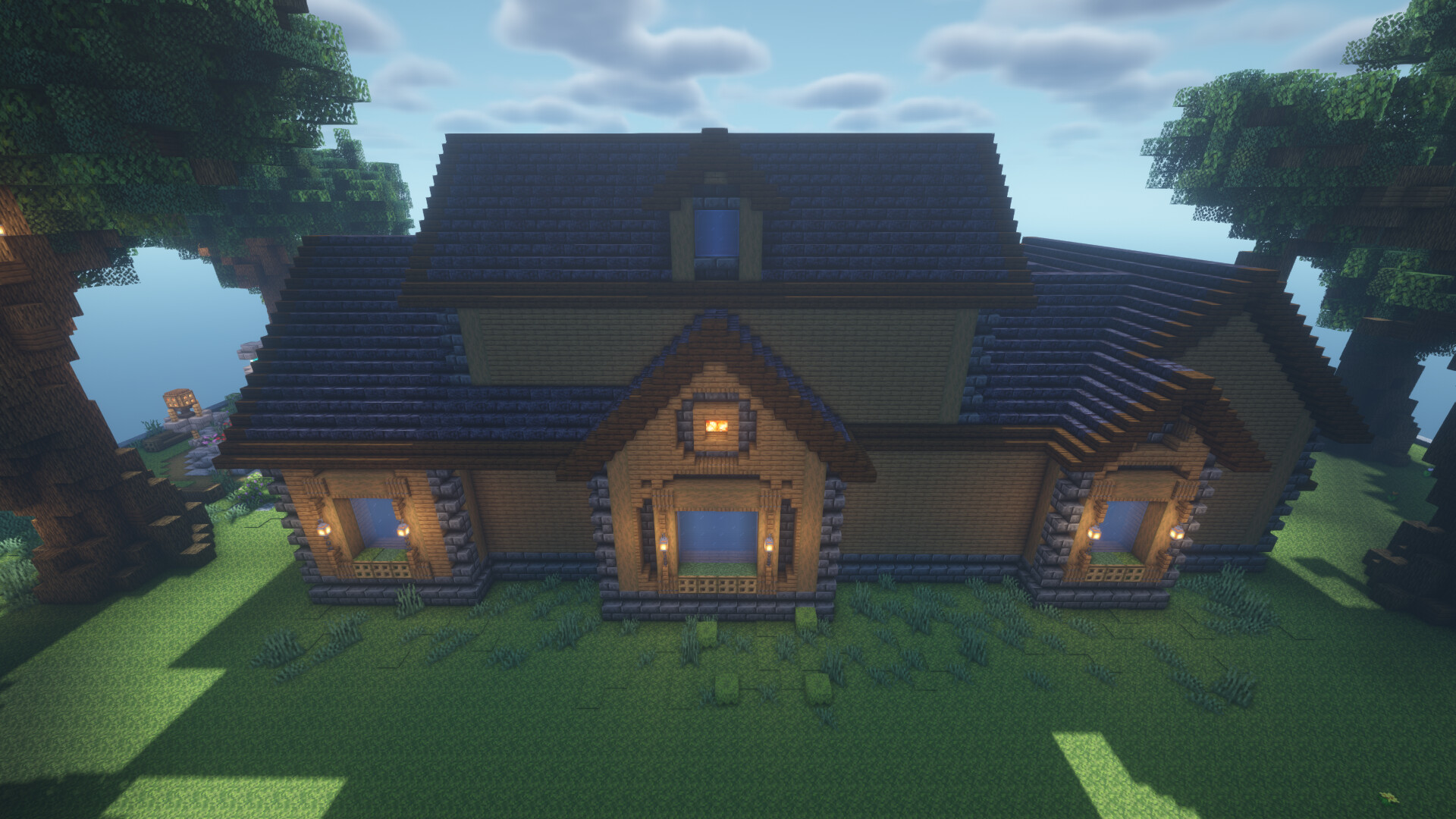 Minecraft Woden Modern House Minecraft Map