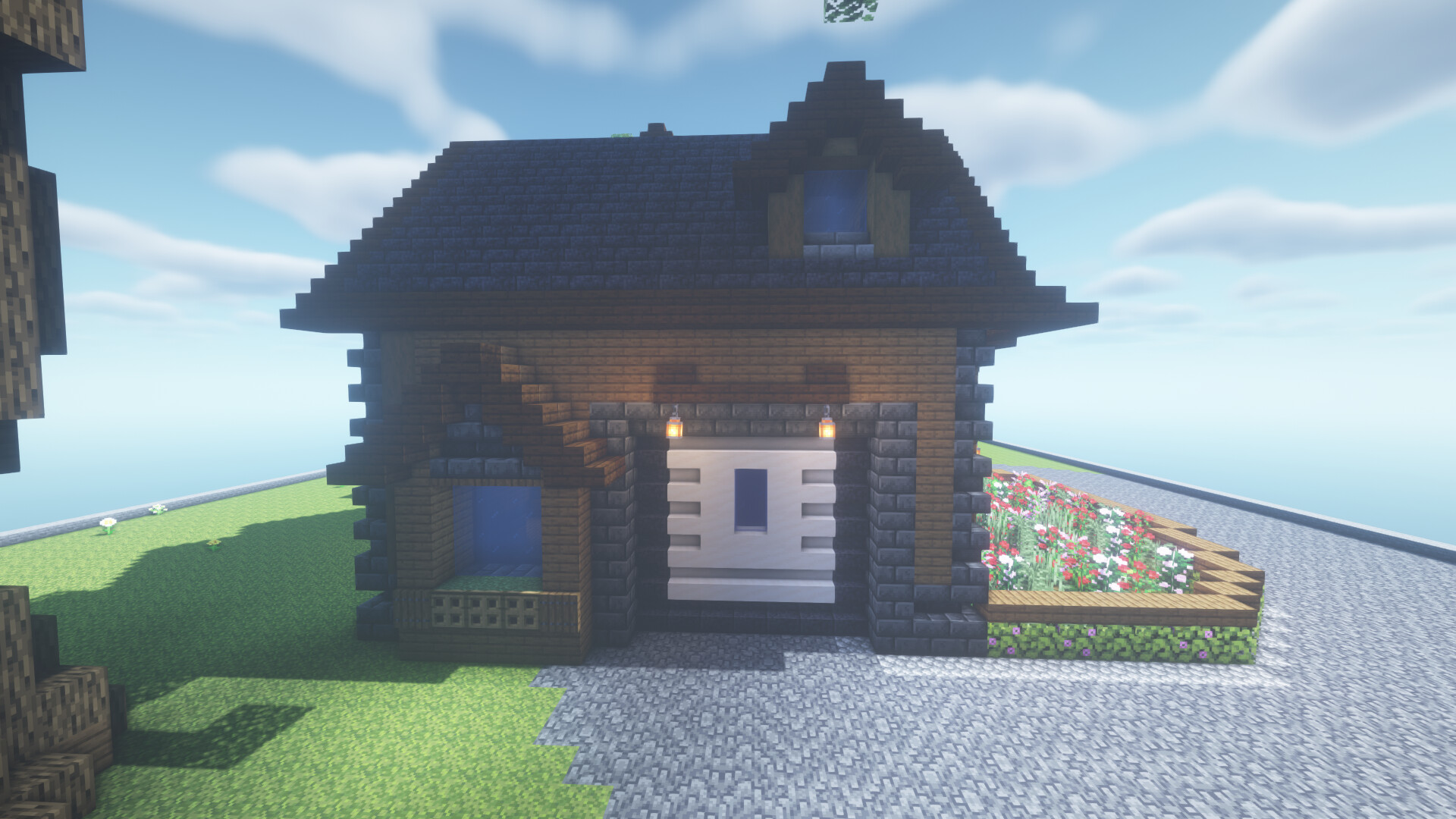 Minecraft Woden Modern House Minecraft Map