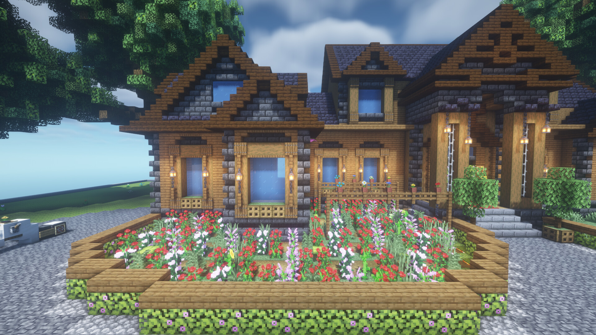 Minecraft Woden Modern House Minecraft Map