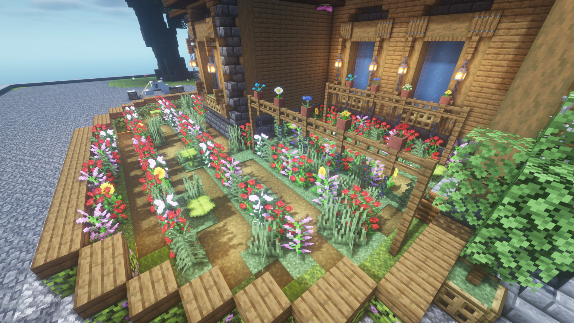 Minecraft Woden Modern House Minecraft Map