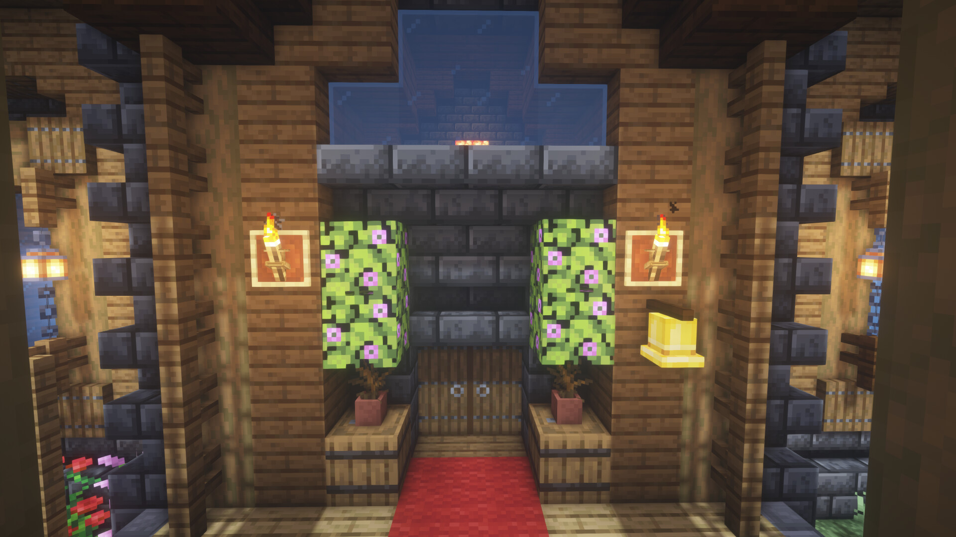 Minecraft Woden Modern House Minecraft Map