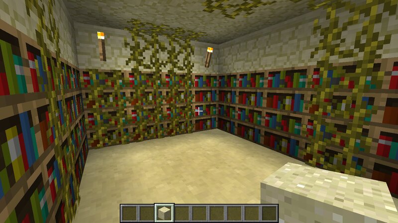 Desert temple Minecraft Map