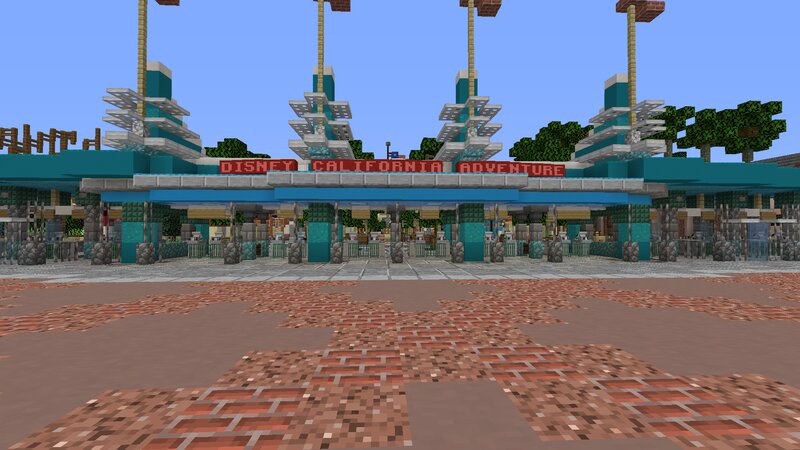 MCAmusement Disney California Adventure and Downtown Disney District ...