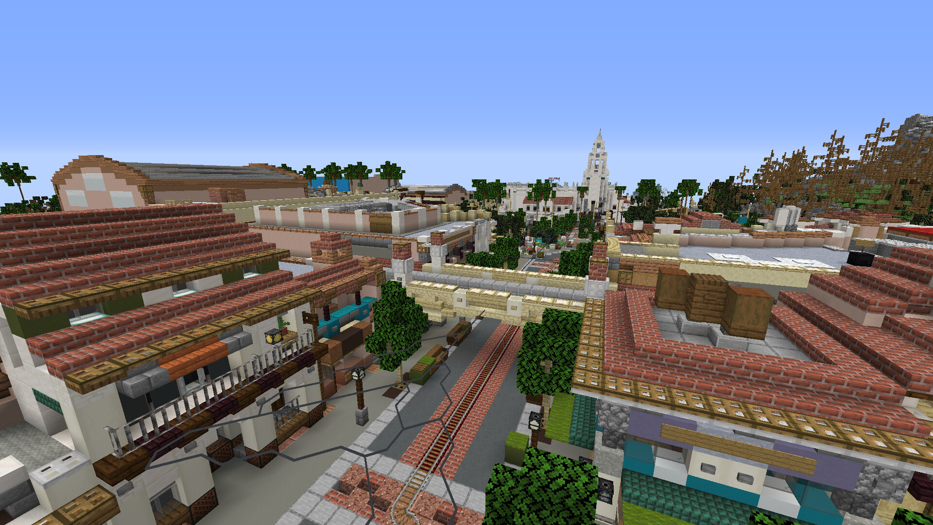 MCAmusement Disney California Adventure and Downtown Disney District ...