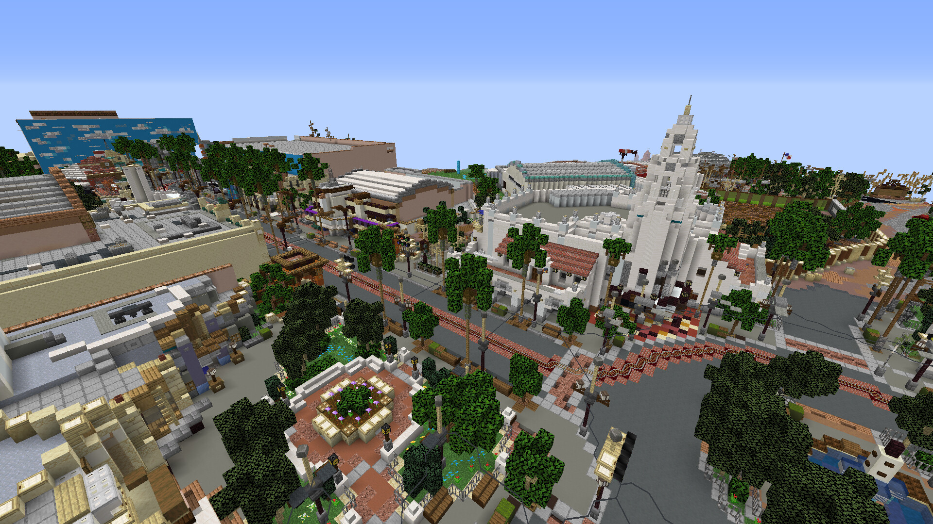 MCAmusement Disney California Adventure and Downtown Disney District ...