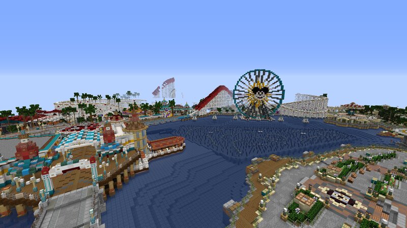 MCAmusement Disney California Adventure and Downtown Disney District ...