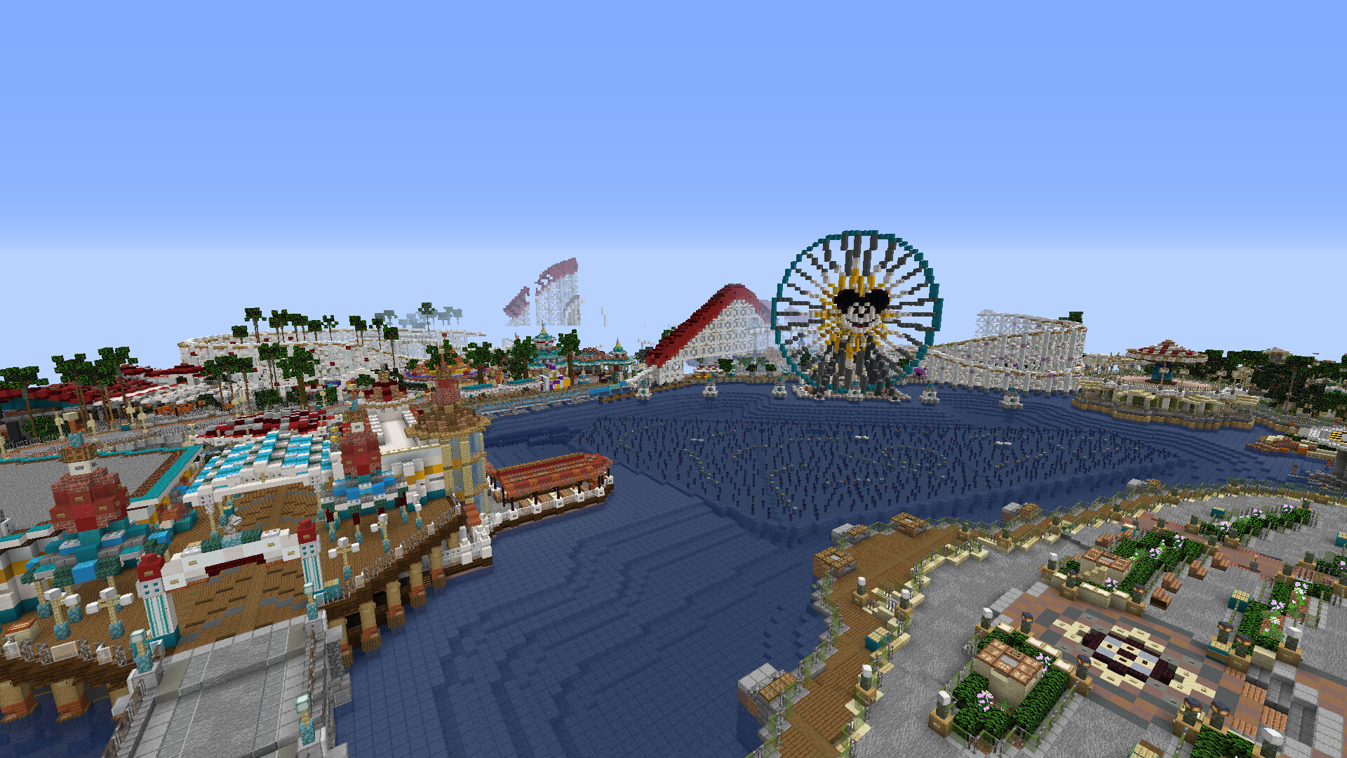 MCAmusement Disney California Adventure and Downtown Disney District ...