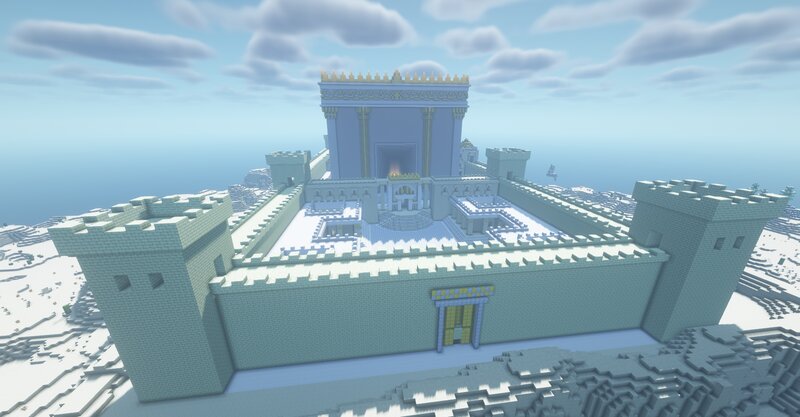 Solomon's Temple Minecraft Map