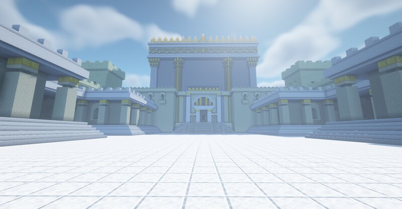 Solomon's Temple Minecraft Map