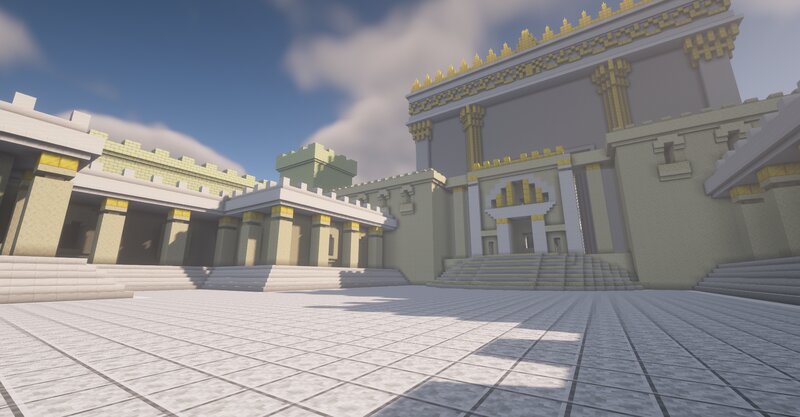 Solomon's Temple Minecraft Map
