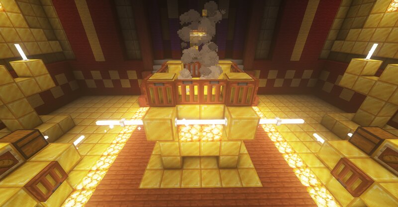 Solomon's Temple Minecraft Map