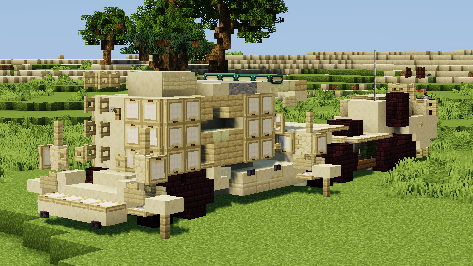 AN/MPQ-53 radar system + AN/MSQ-104 Engagement Control Station ...