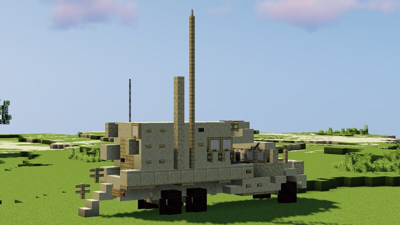 AN/MPQ-53 radar system + AN/MSQ-104 Engagement Control Station ...