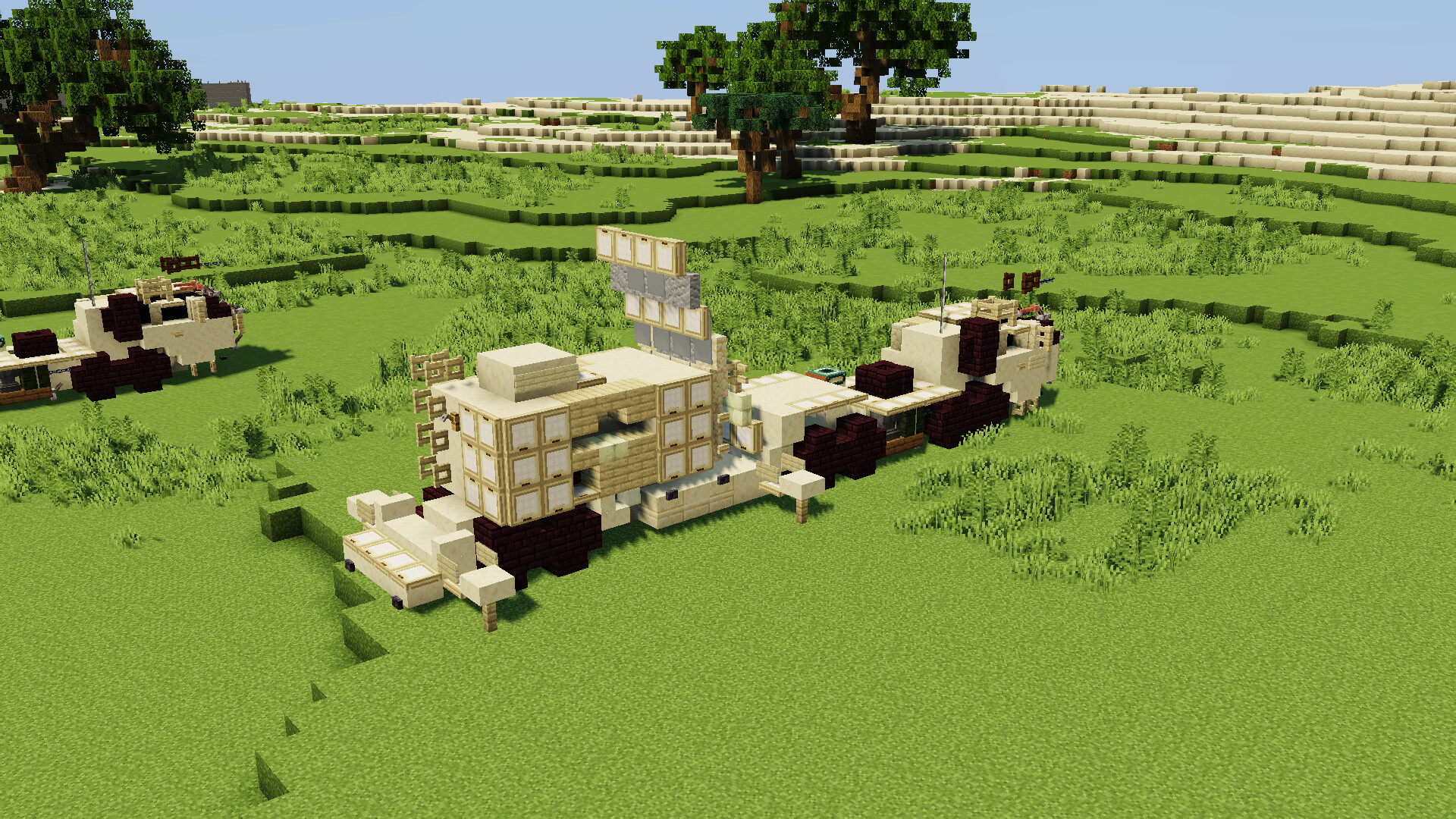 AN/MPQ-53 radar system + AN/MSQ-104 Engagement Control Station ...