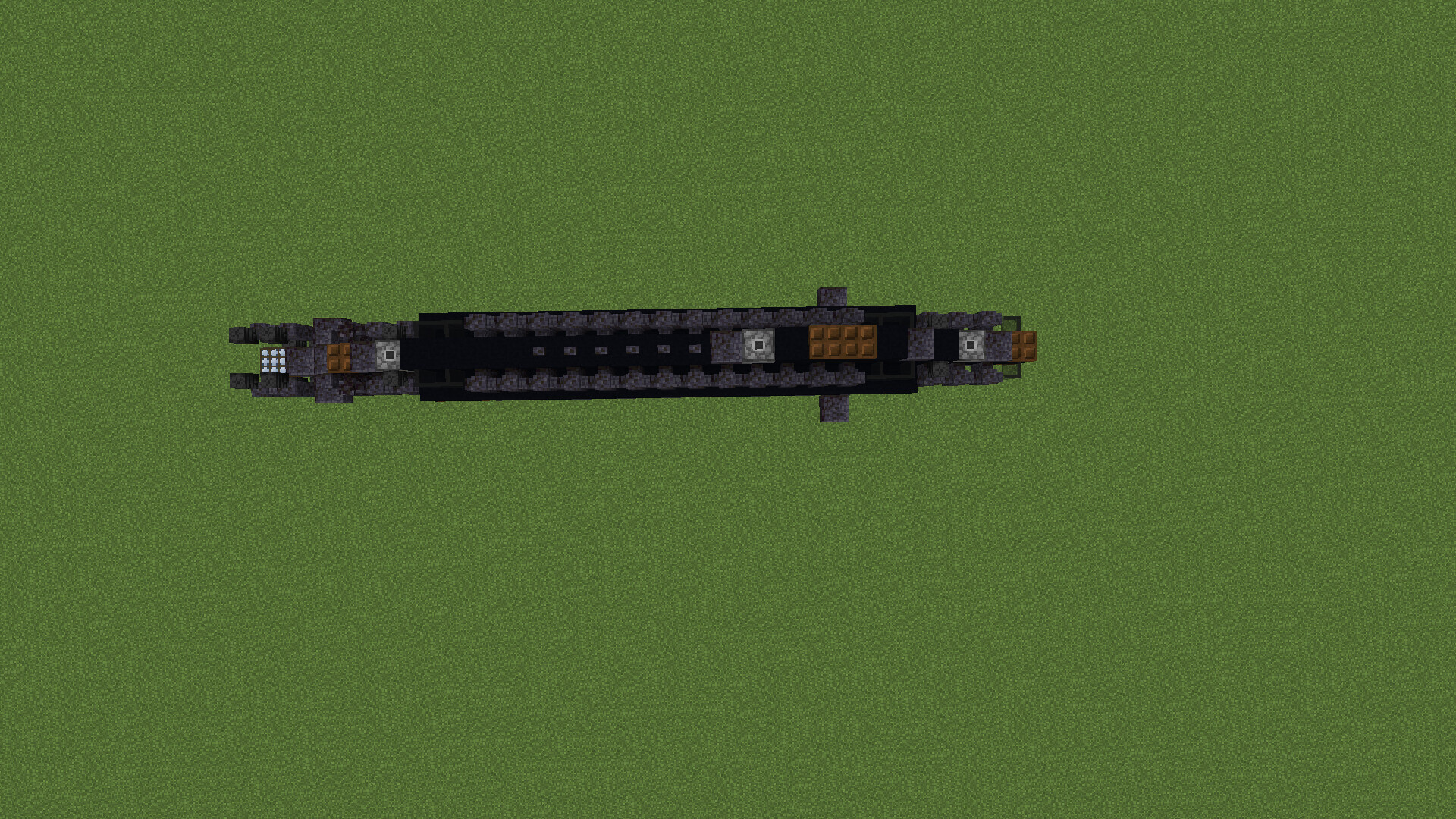 Arcturus nuclear submarine. Minecraft Map