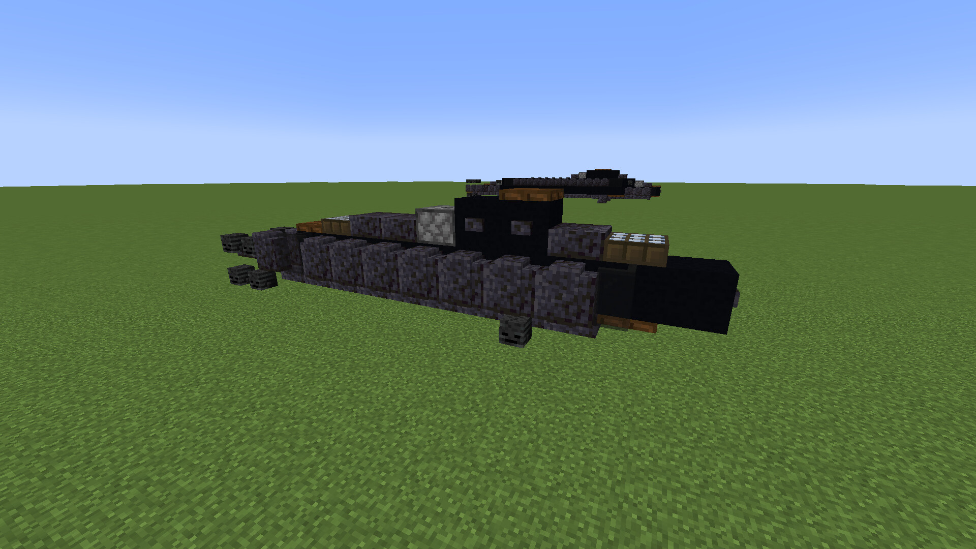 Arcturus nuclear submarine. Minecraft Map