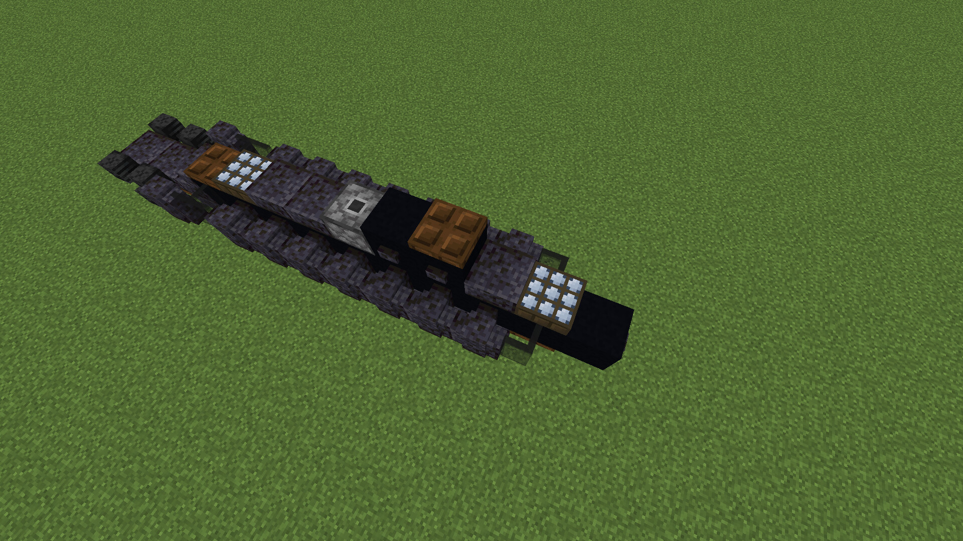 Arcturus nuclear submarine. Minecraft Map