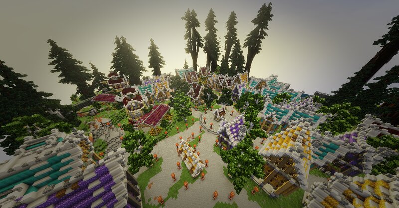 Dungeon Spawn Minecraft Map