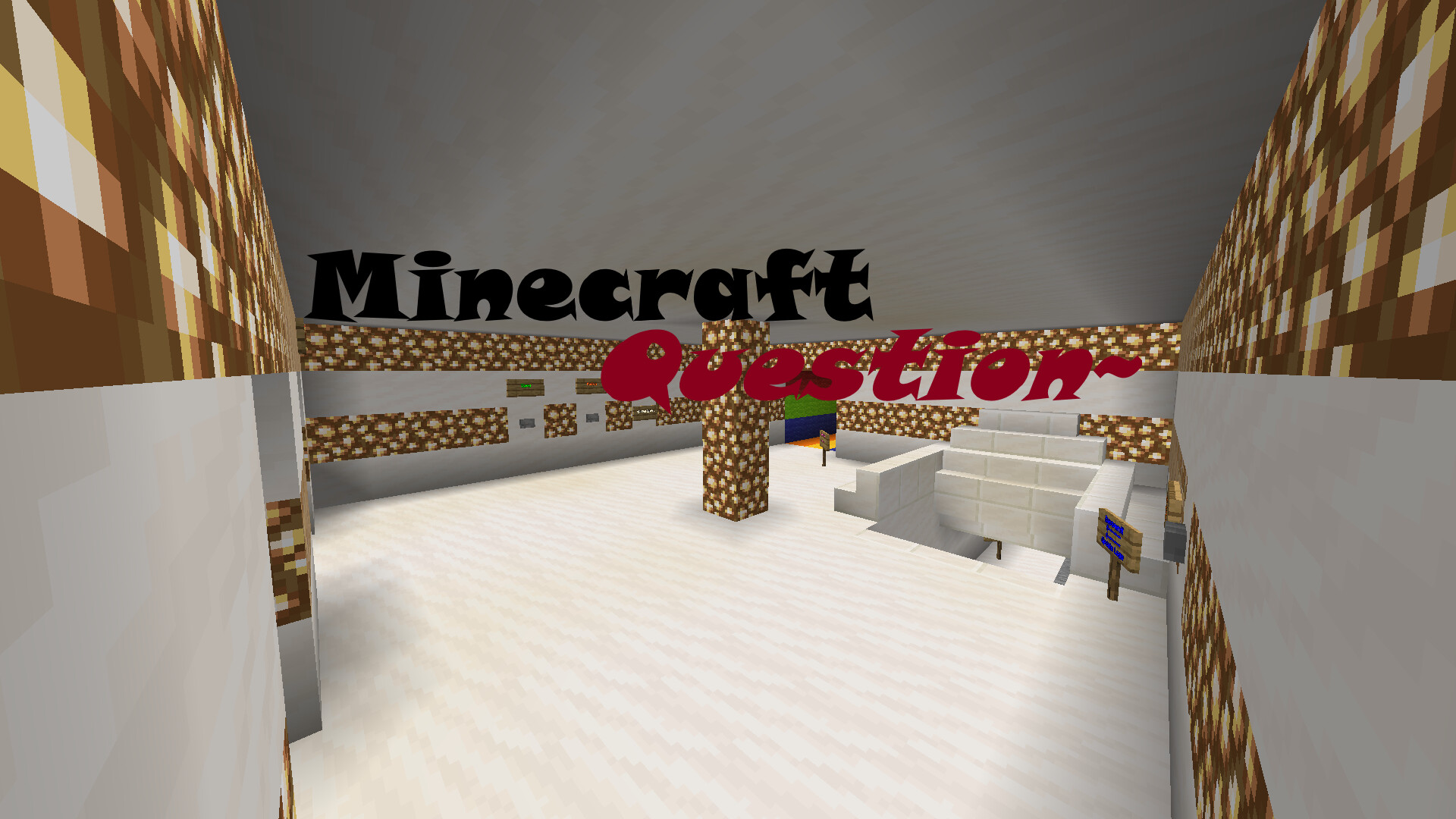 Minecraft Question! V2.4 Alpha (Official) Minecraft Map