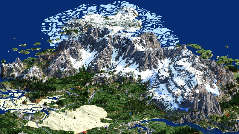 Gekostein - 4k, Ancient Cities on Valley islands [1.19+ Download, Java ...