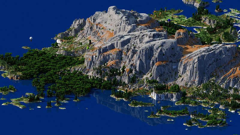 Gekostein - 4k, Ancient Cities on Valley islands [1.19+ Download, Java ...