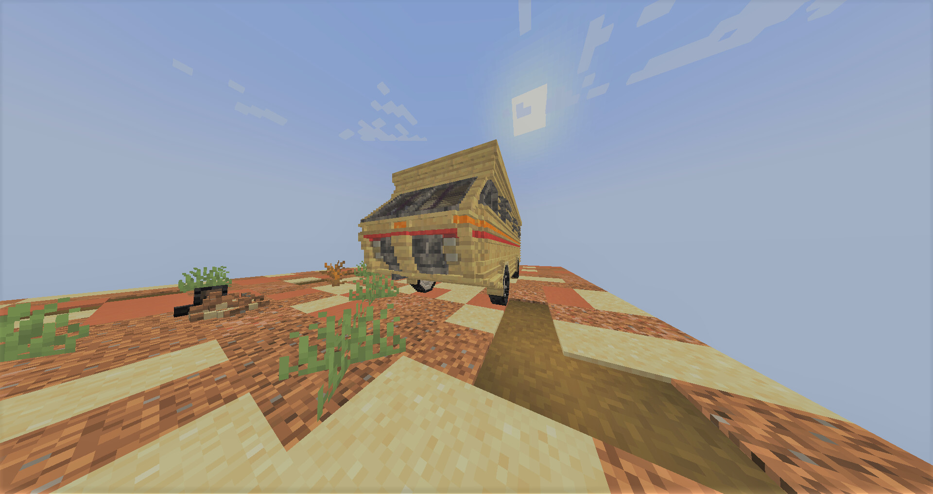 Breaking Bad camper 1:1 Minecraft Map