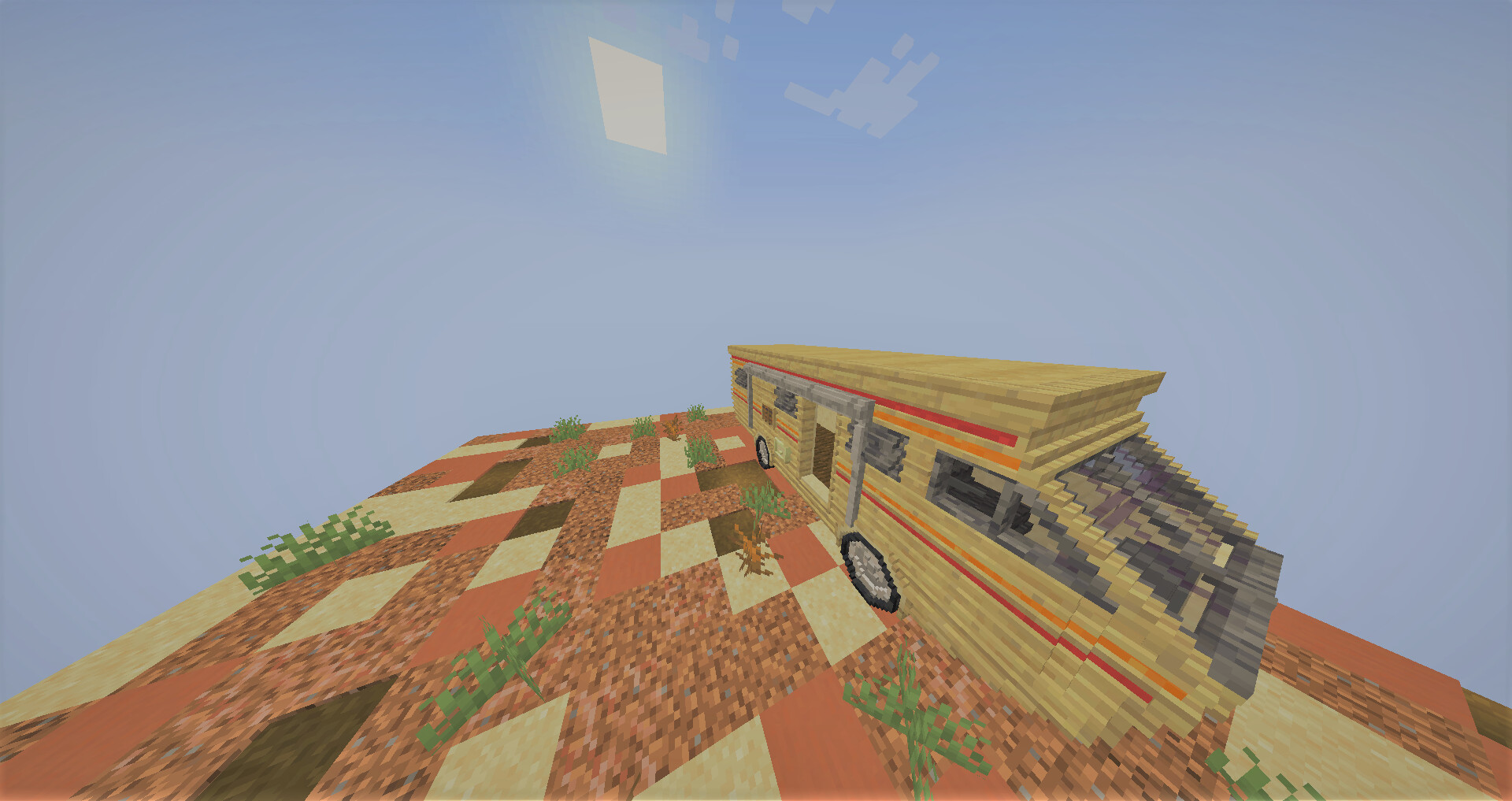 Breaking Bad camper 1:1 Minecraft Map