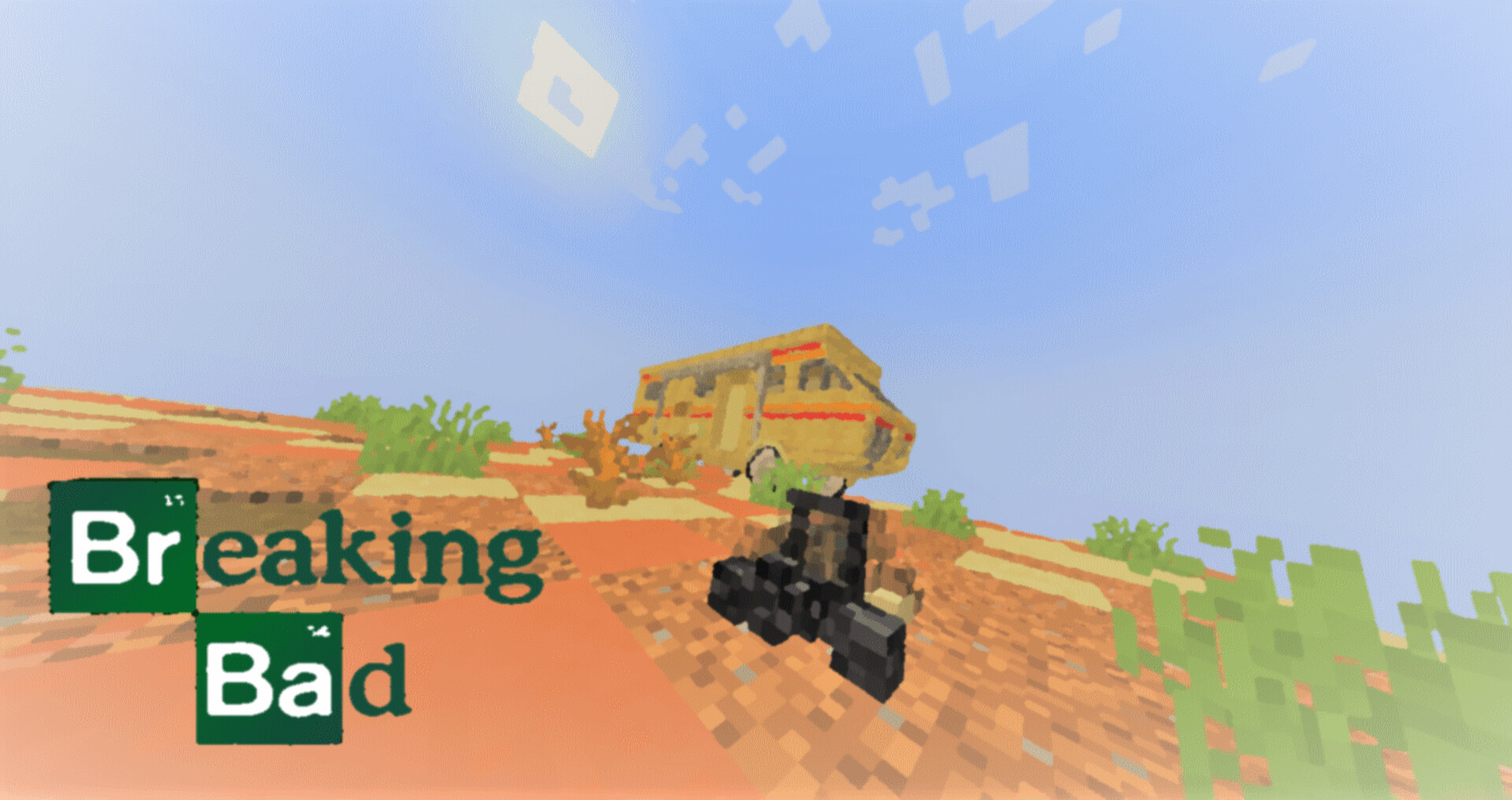 Breaking Bad camper 1:1 Minecraft Map