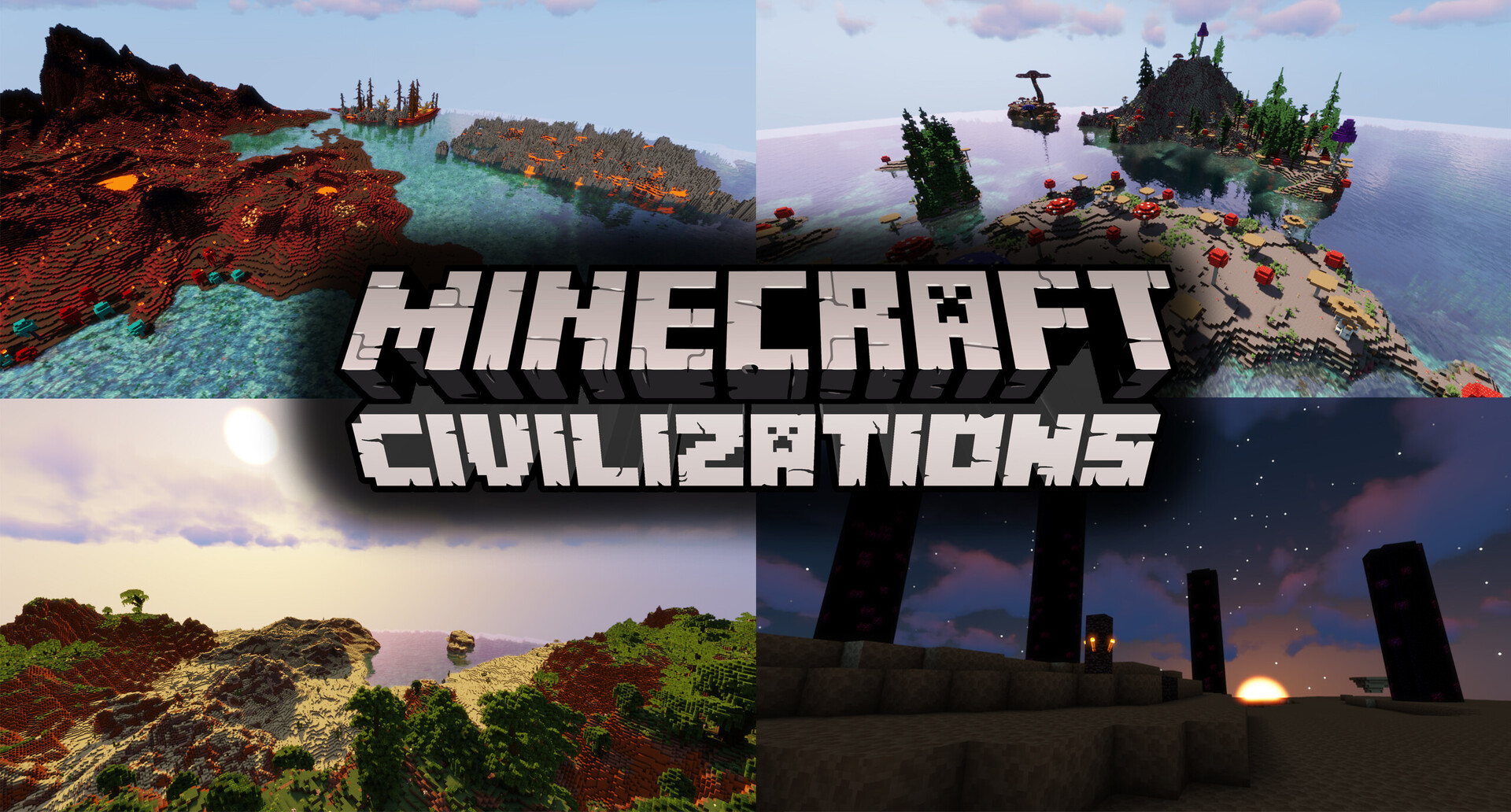 Minecraft Civilizations Season Two map download Minecraft Map