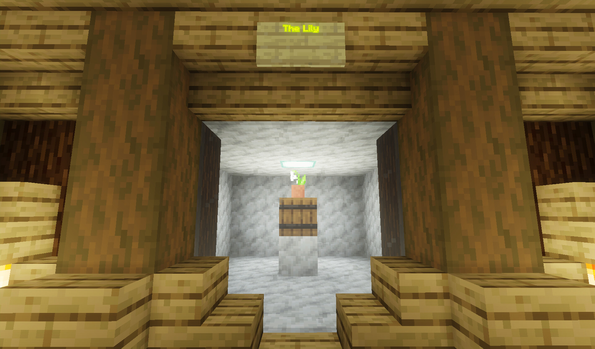 The Big Troll Hunt Minecraft Map