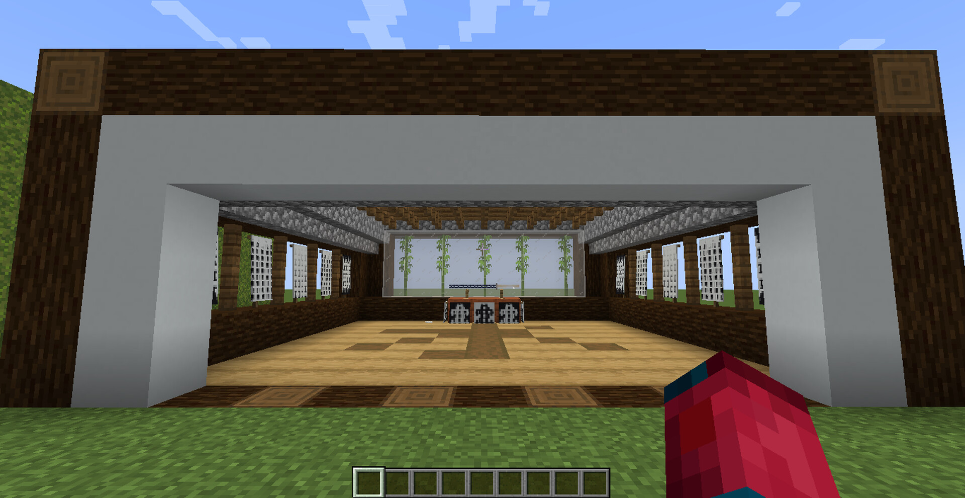 Chinese Martial Arts Dojo Minecraft Map