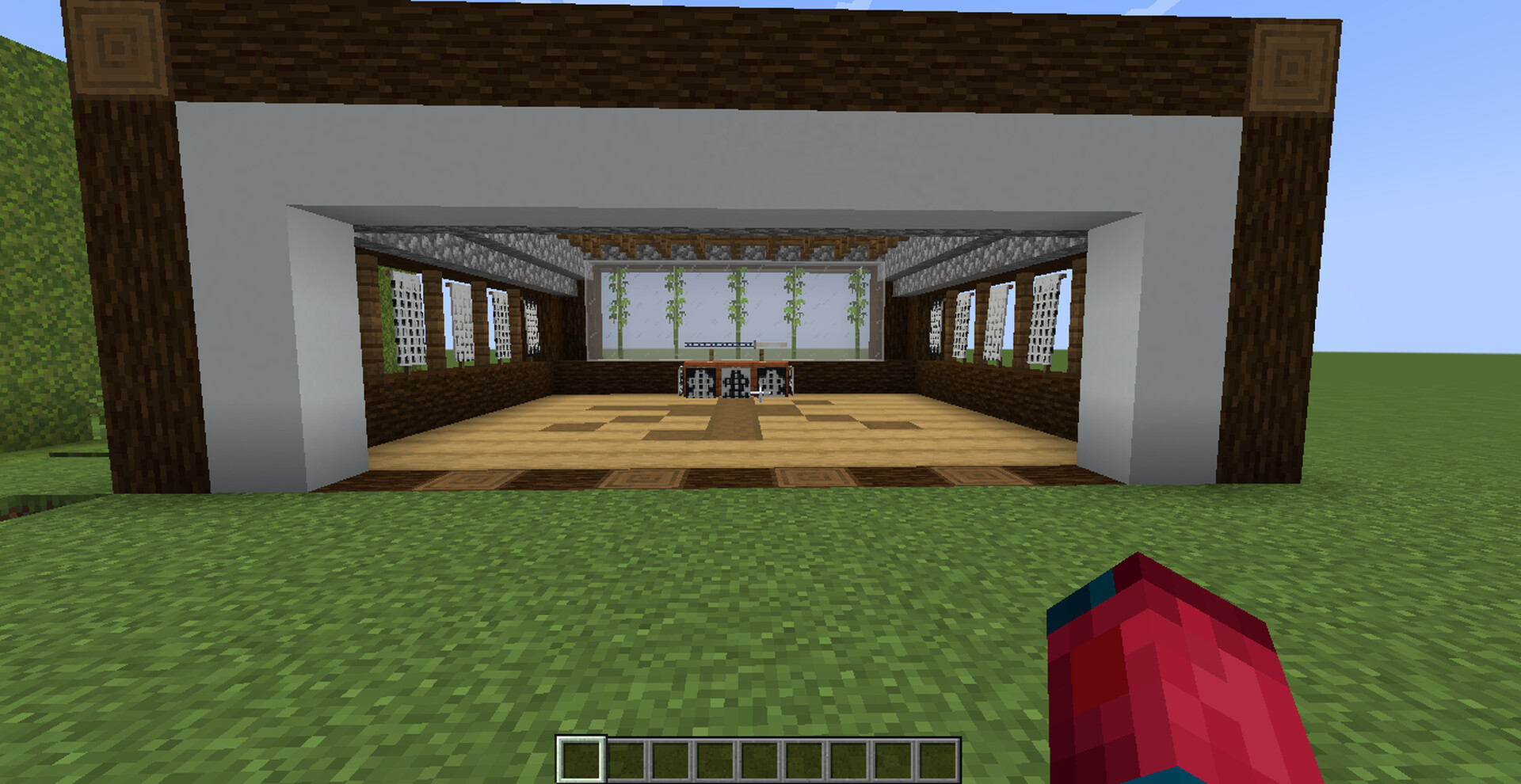 Chinese Martial Arts Dojo Minecraft Map