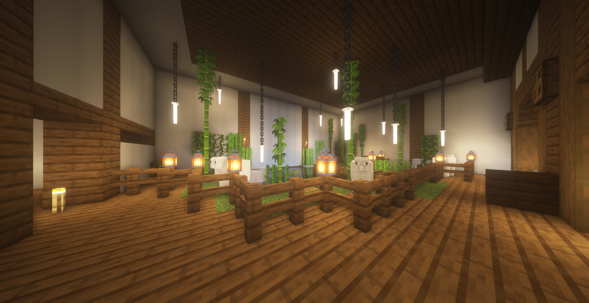 Japanese Contruccion + Schematic + TradingHall Minecraft Map