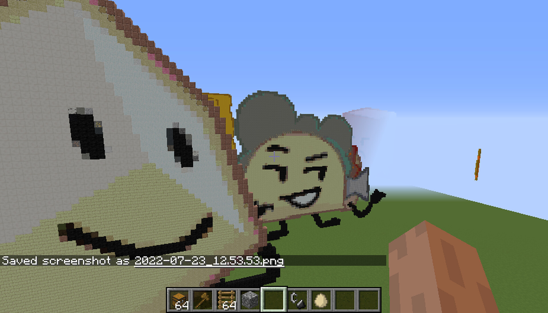 BFB Pixel Arts (BFB 17-30 Characters) Minecraft Map