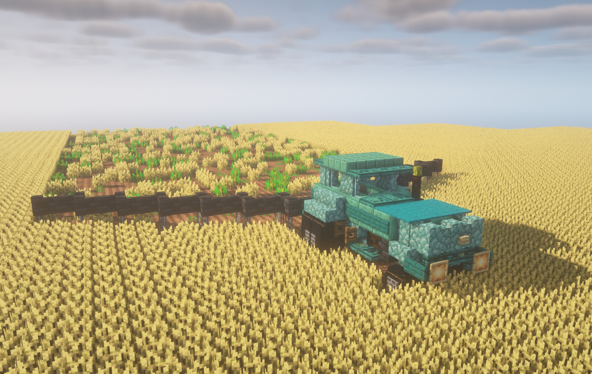Tractor MTZ-80 / МТЗ-80 (Download) Minecraft Map